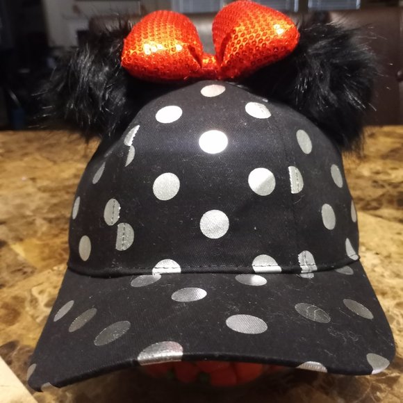 Disney | Accessories | Disney Park Minnie Mouse Cap | Poshmark